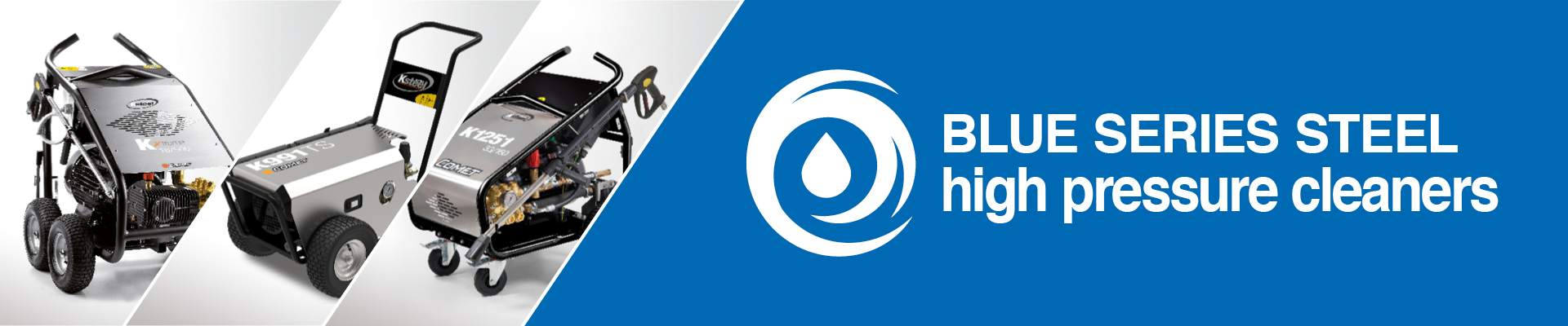 Blue Series K Steel - Comet Spa