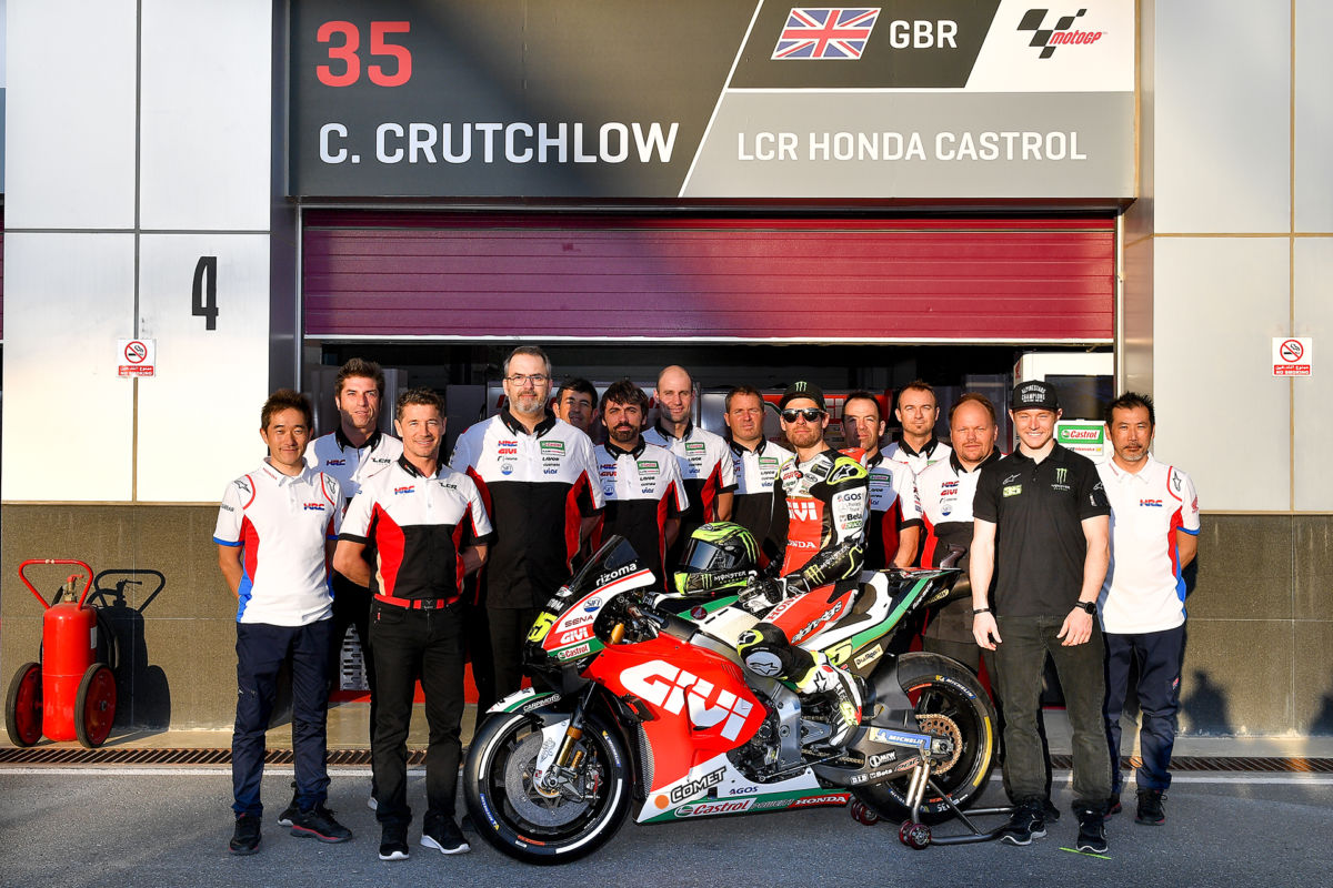 Sponsorship Honda LCR Racing Team - Comet Spa