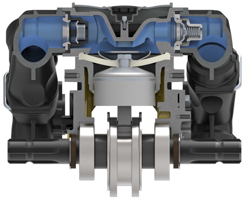 Agricultural Diaphragm Pumps - Low and High Pressure - Comet Spa