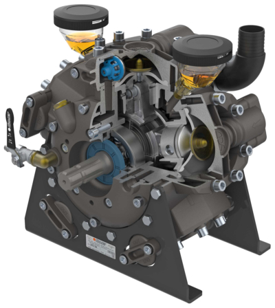 Agricultural Diaphragm Pumps - Low and High Pressure - Comet Spa